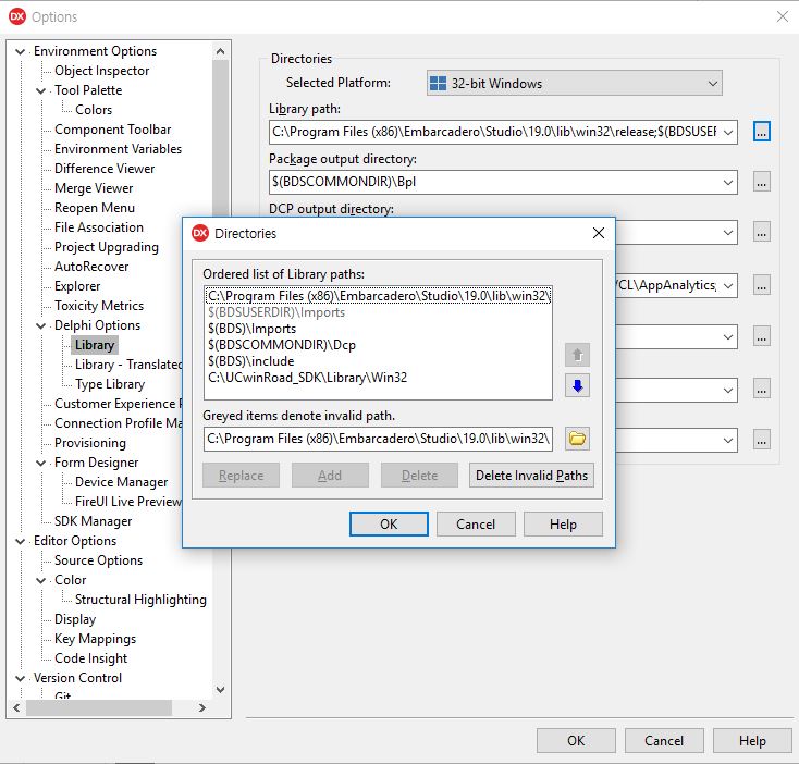 개발자 Q&A - PluginMain.pas(14): E2225 Never-build package 'F8PluginCore' must be recompiled