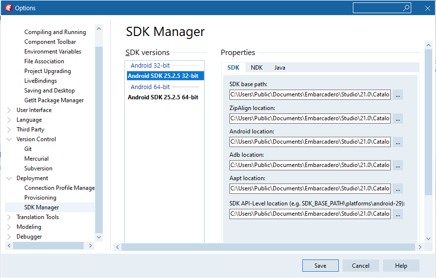 개발자 기술자료 - 안드로이드 SDK 수동 설치 방법