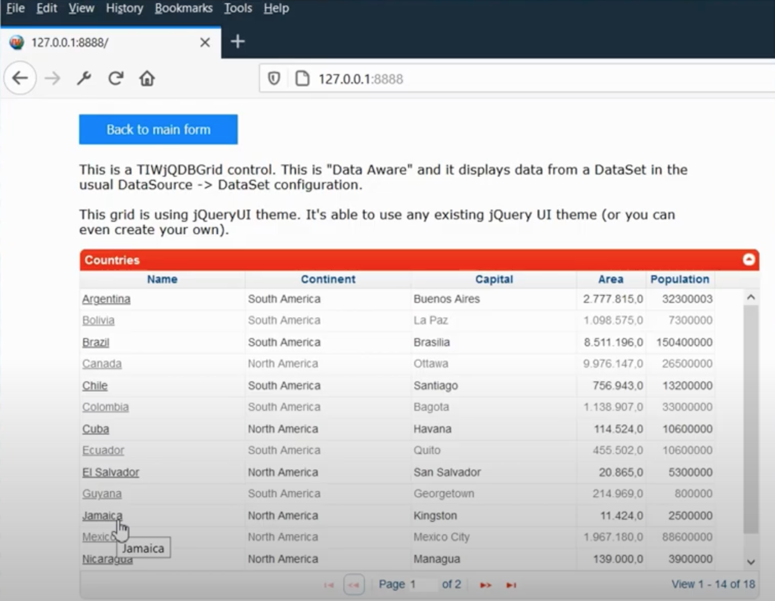 개발자 기술자료 - [DelphiCon 요약] 델파이로 웹 다루기 (Powering the Web with Delphi)