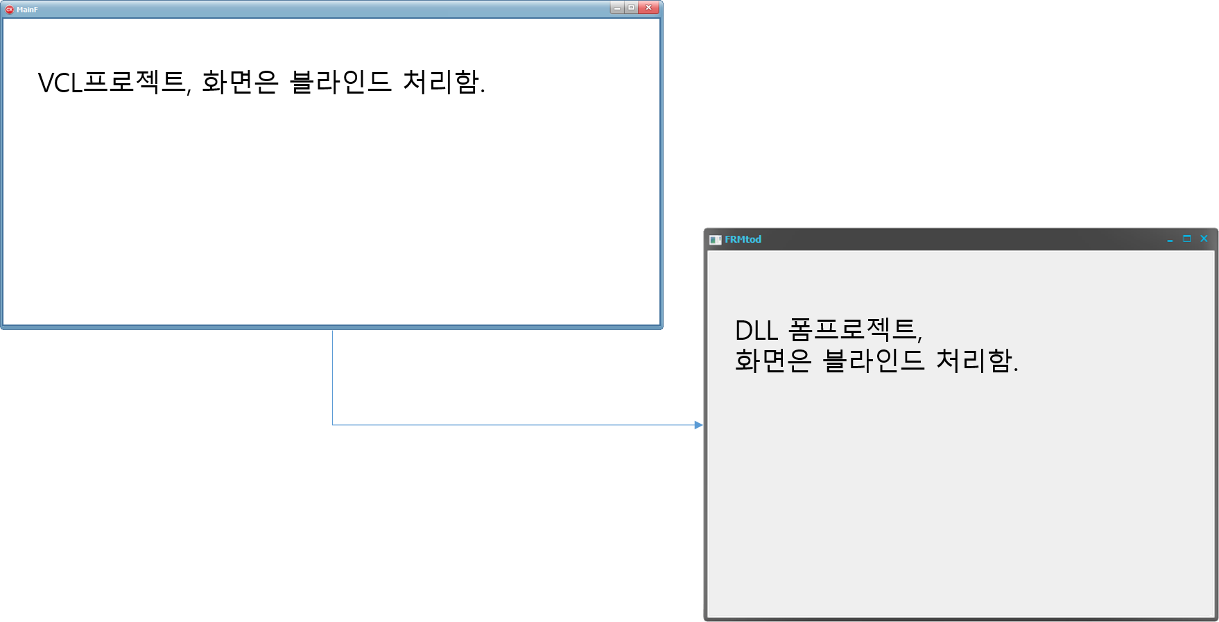 개발자 Q&A - C++builder 10.1 Berlin DLL에 vcl 테마 적용 방법 정리